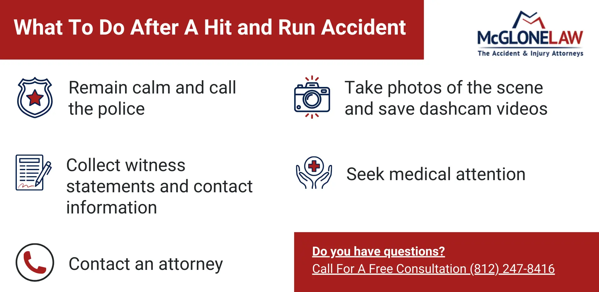 Terre Haute Hit and Run Lawyers - McGlone Law- The Accidents & Injury ...